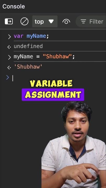 JavaScript Variables in Hindi Part-1 | JavaScript for Beginners series #javascript #shorts - YouTube