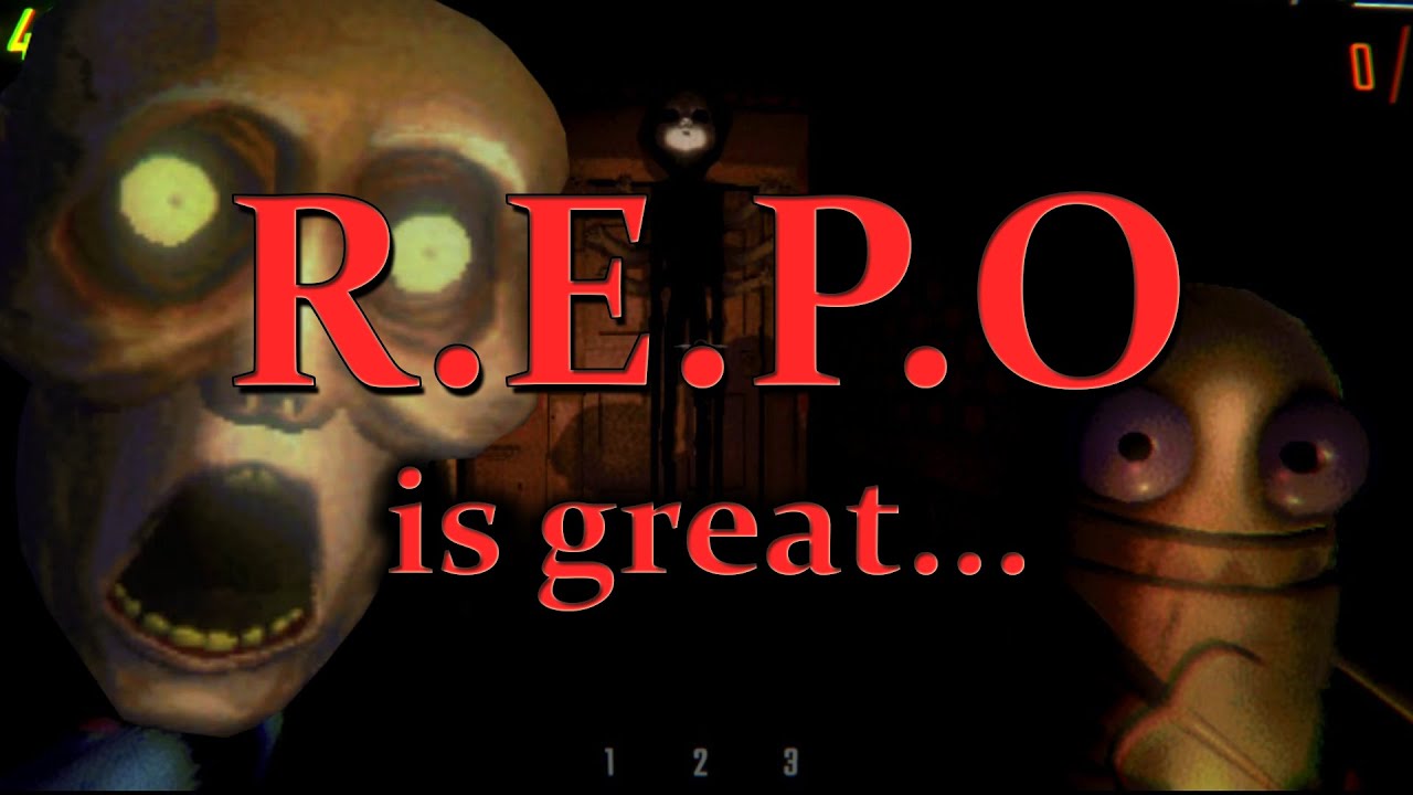 R.E.P.O is the best thing out right now... - YouTube