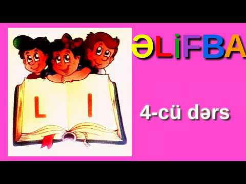 Əlifba.\