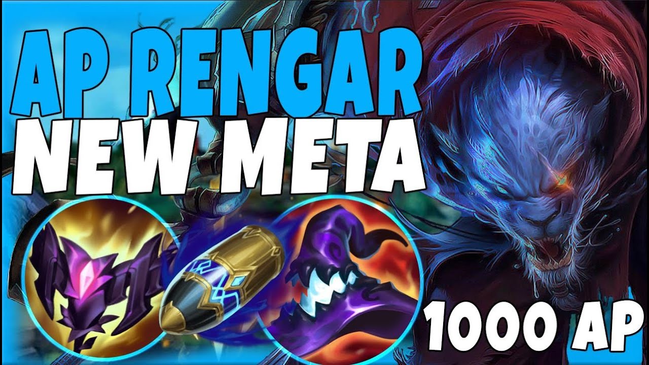AP RENGAR 100% WIPES OUT EVERYONE AT LATE-GAME (BROKEN AP RENGAR BUILD ...