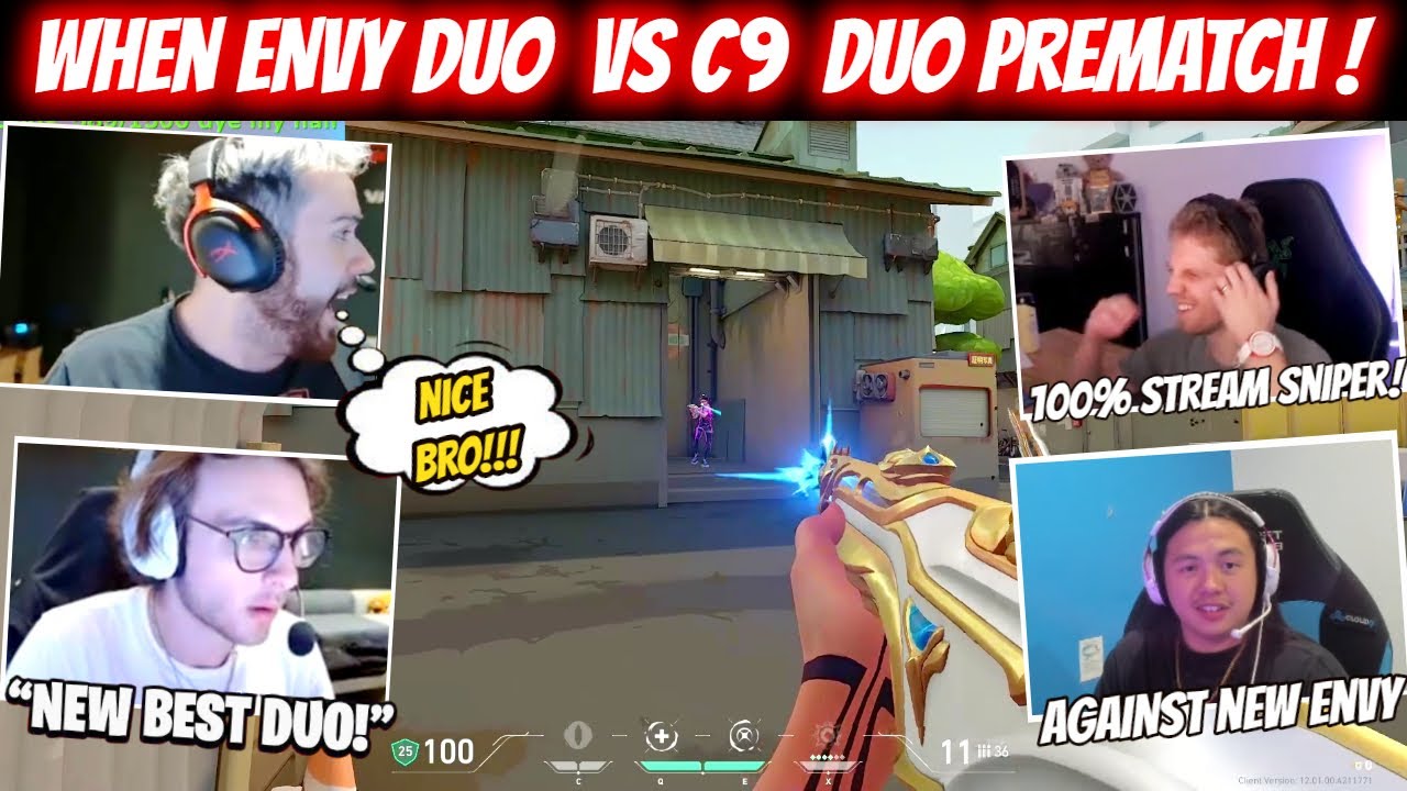 When New C9 Demon1 & C9 Xeppaa Faced NEW ENVY Keznit & Rossy in Ranked ...