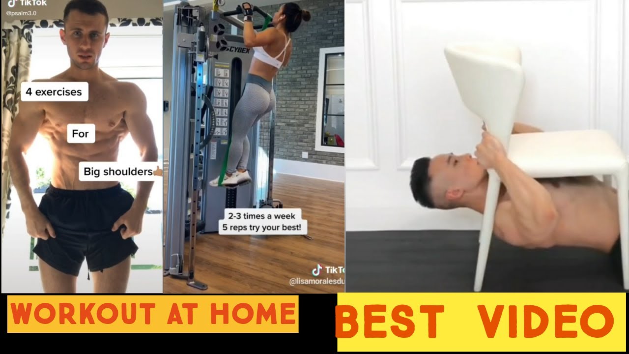 FULL BODY WORKOUT ON TIK TOK BEST VIDEO - YouTube