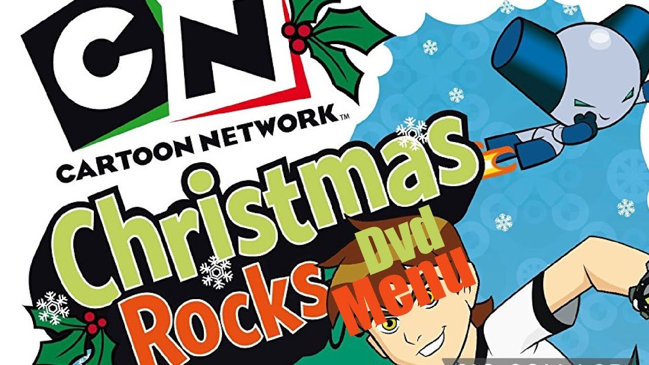 Cartoon Network Christmas Rocks DVD Menu - YouTube