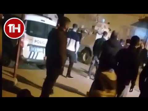 Tarsus'ta suriyeliler ile Türk Vatandaşları Arasnda Kavga Çıktı