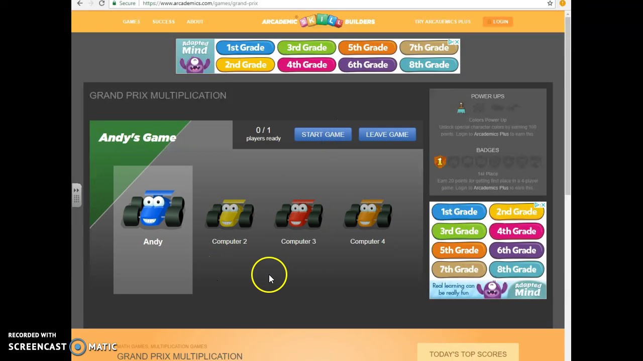 Grand Prix Multiplication how to - YouTube