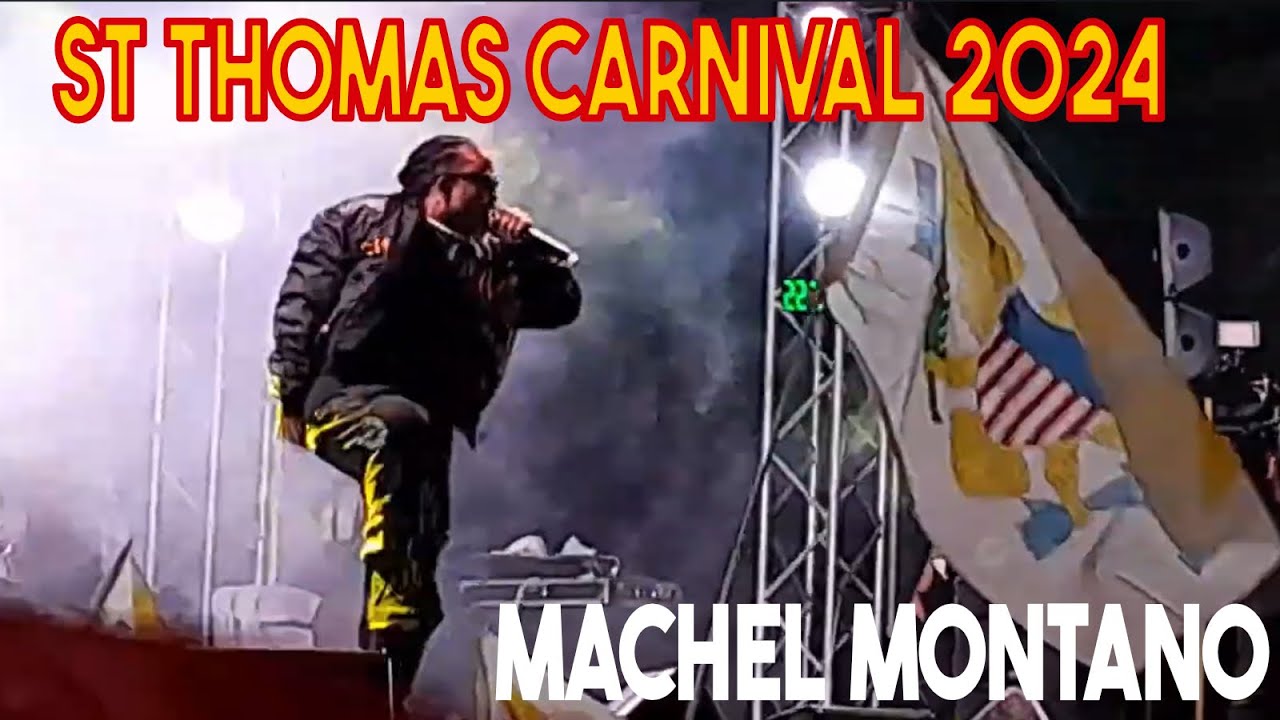 St Thomas Carnival 2024 Featuring Machel Montano | Carnival Village ...