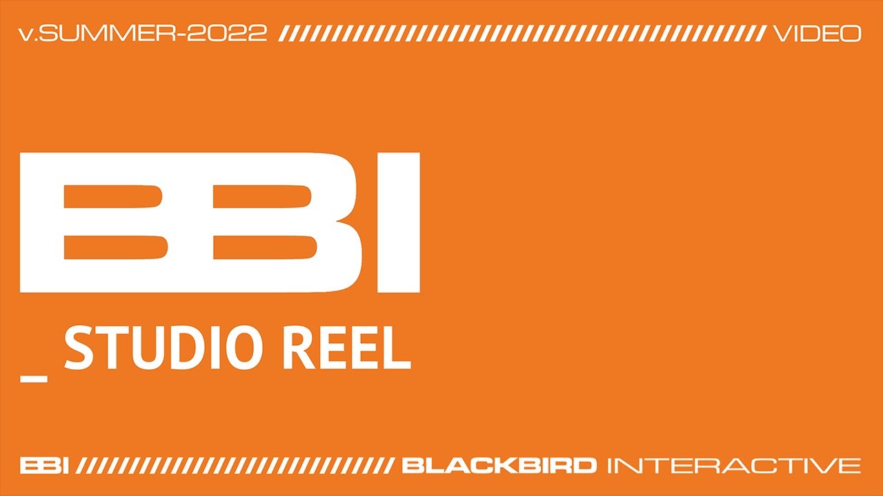 Blackbird Interactive Studio Reel - Summer 2022 - YouTube