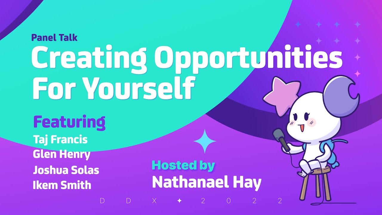 Creating Opportunities for Yourself - YouTube