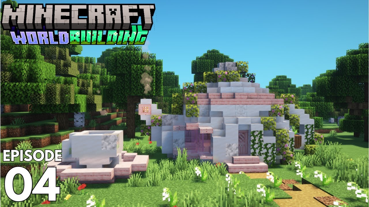 The Nether Tea Portal | Minecraft Worldbuilding | Episode 4 - YouTube