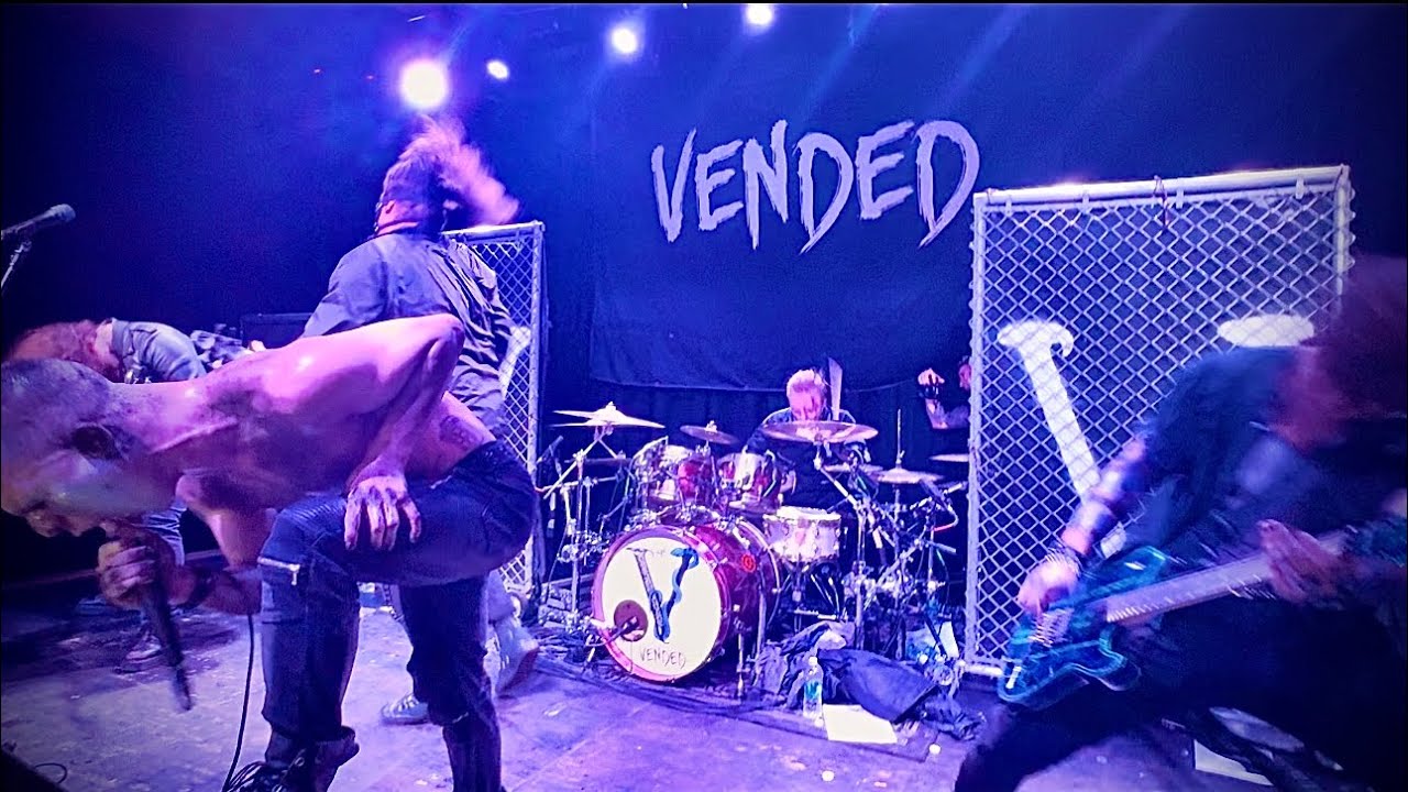 Vended - Live - Motorco N.C. 11-12-23 - YouTube