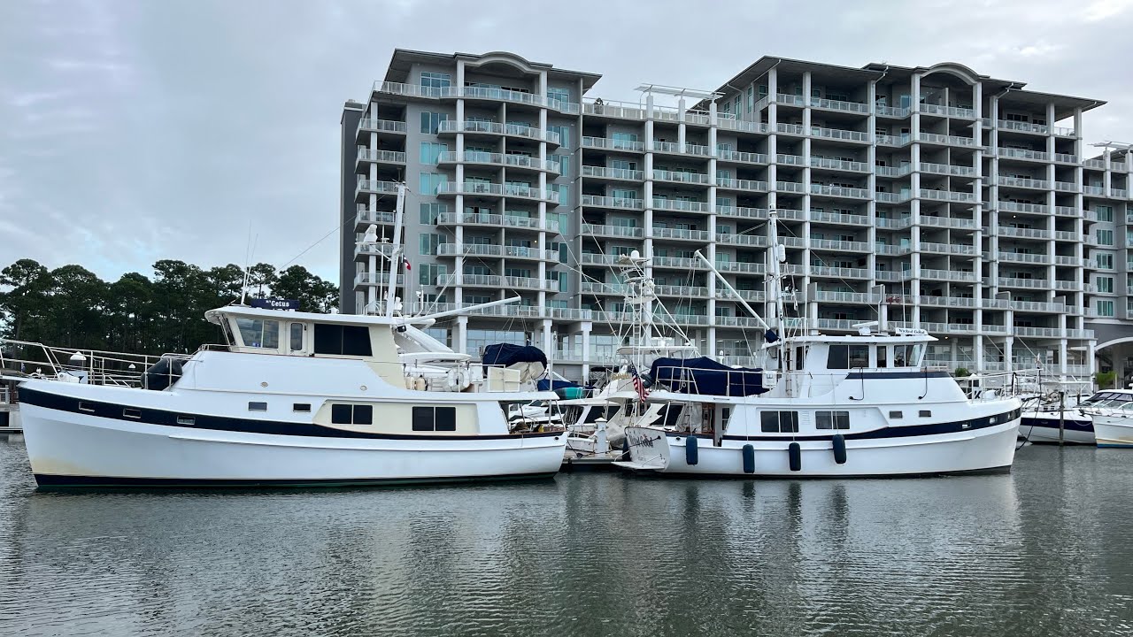 Great Loop Orange Beach The Wharf Marina - YouTube