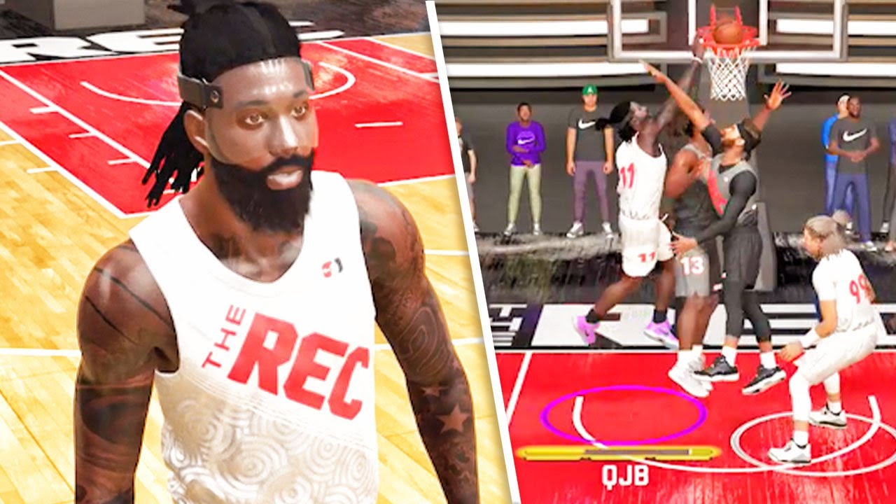 NBA 2K23 Rec Center - 20 20 STAT LINE In MASK! (Inside-Out Scorer) Next ...