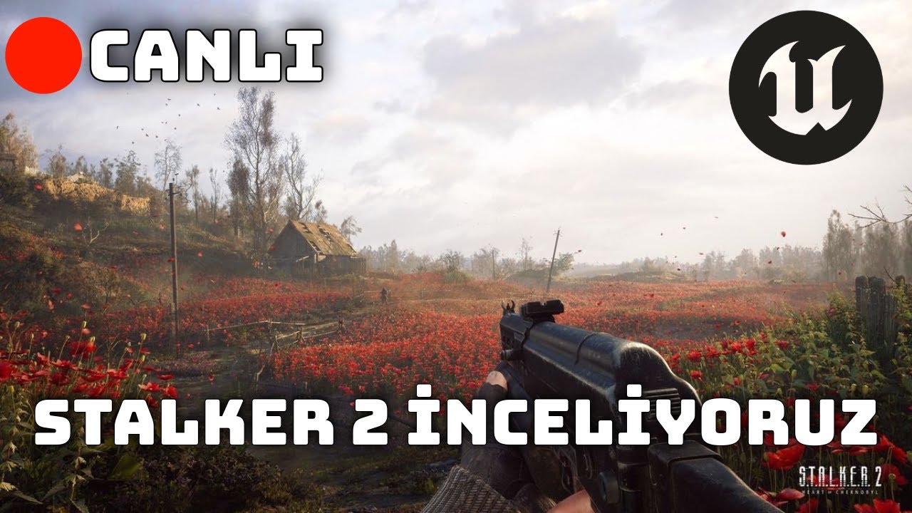 🔴 UE5 HARİKASI STALKER 2 OYNUYORUZ #2 - YouTube