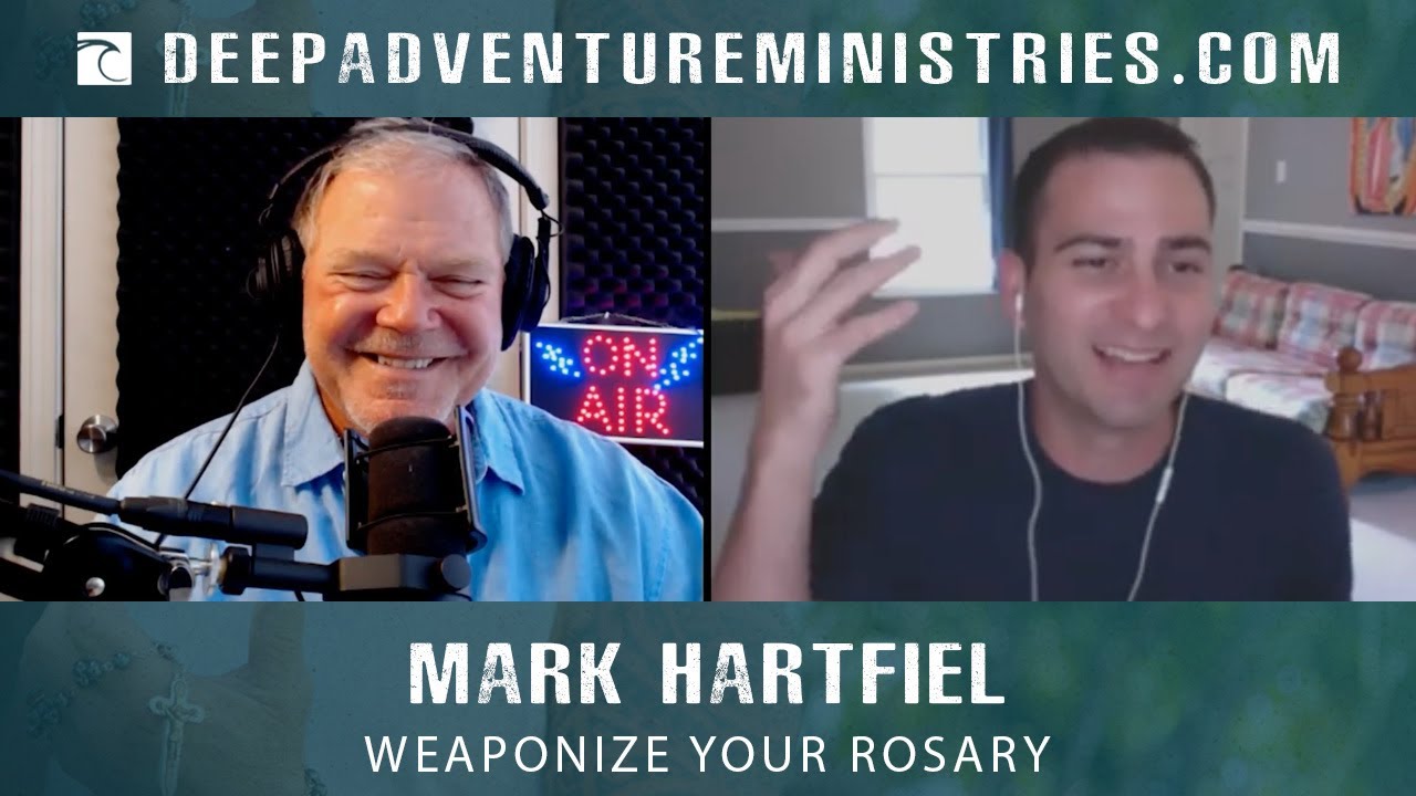 BWA500 Mark Hartfiel of That Man is You! | Weaponize Your Rosary | The ...