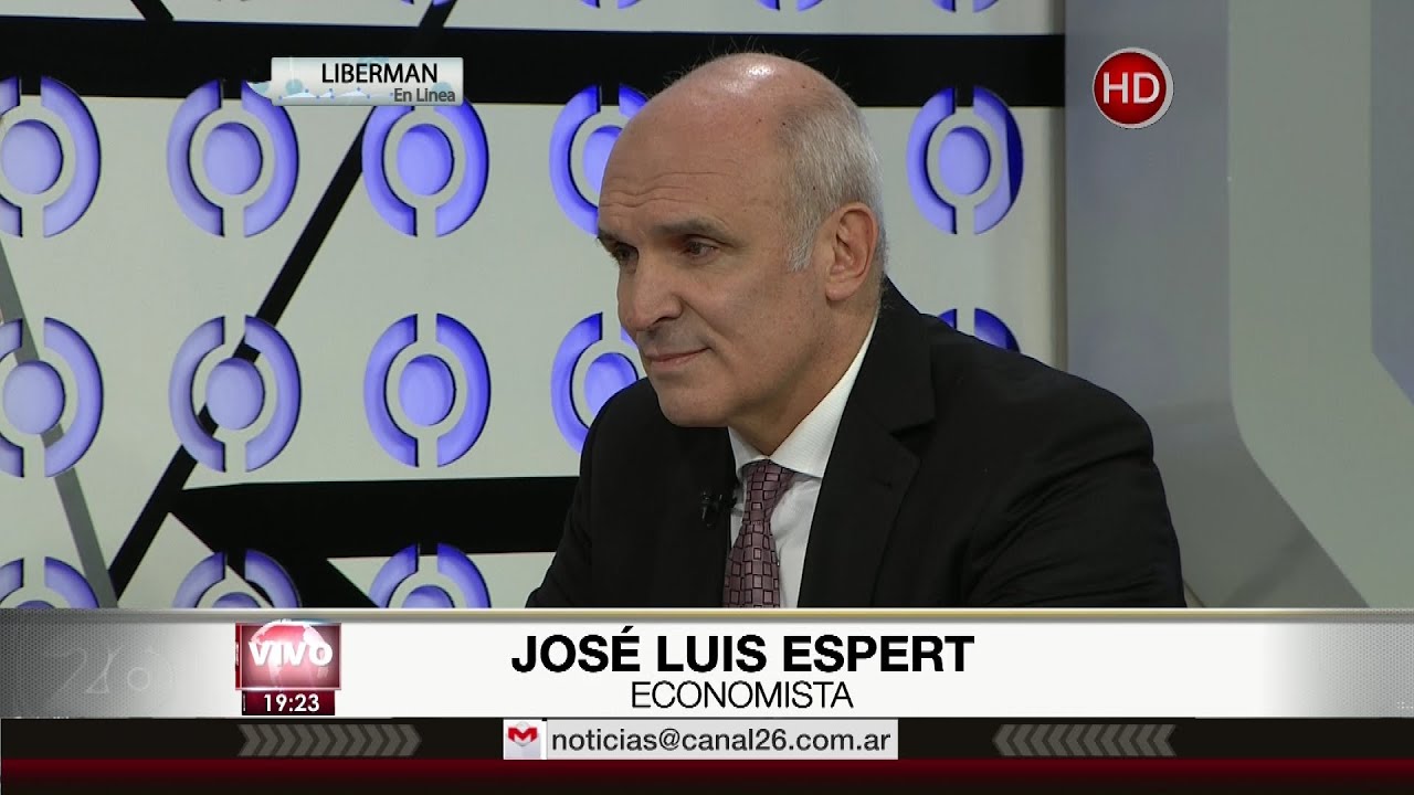 José Luis Espert en "Liberman en línea", de Martín Liberman - 28/04/16 ...