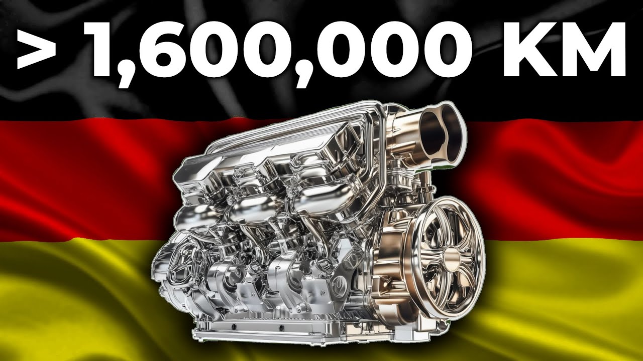 25 Most Reliable German Diesel Engines of All Time! - YouTube