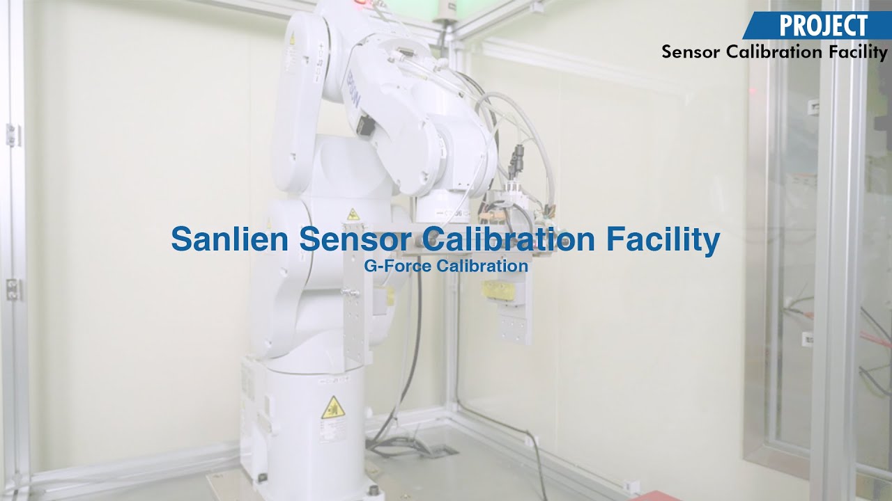 Sanlien Calibration Facility_G Force Calibration - YouTube