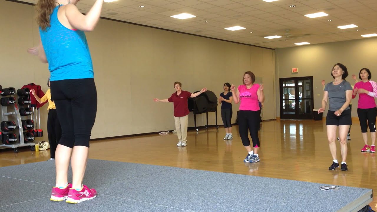 Low Impact Dance Fitness - Dale (ZIN 46) - YouTube