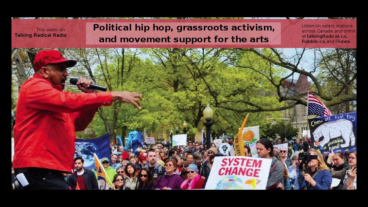 LISTEN: Political hip hop, grassroots activism, and movement support ...