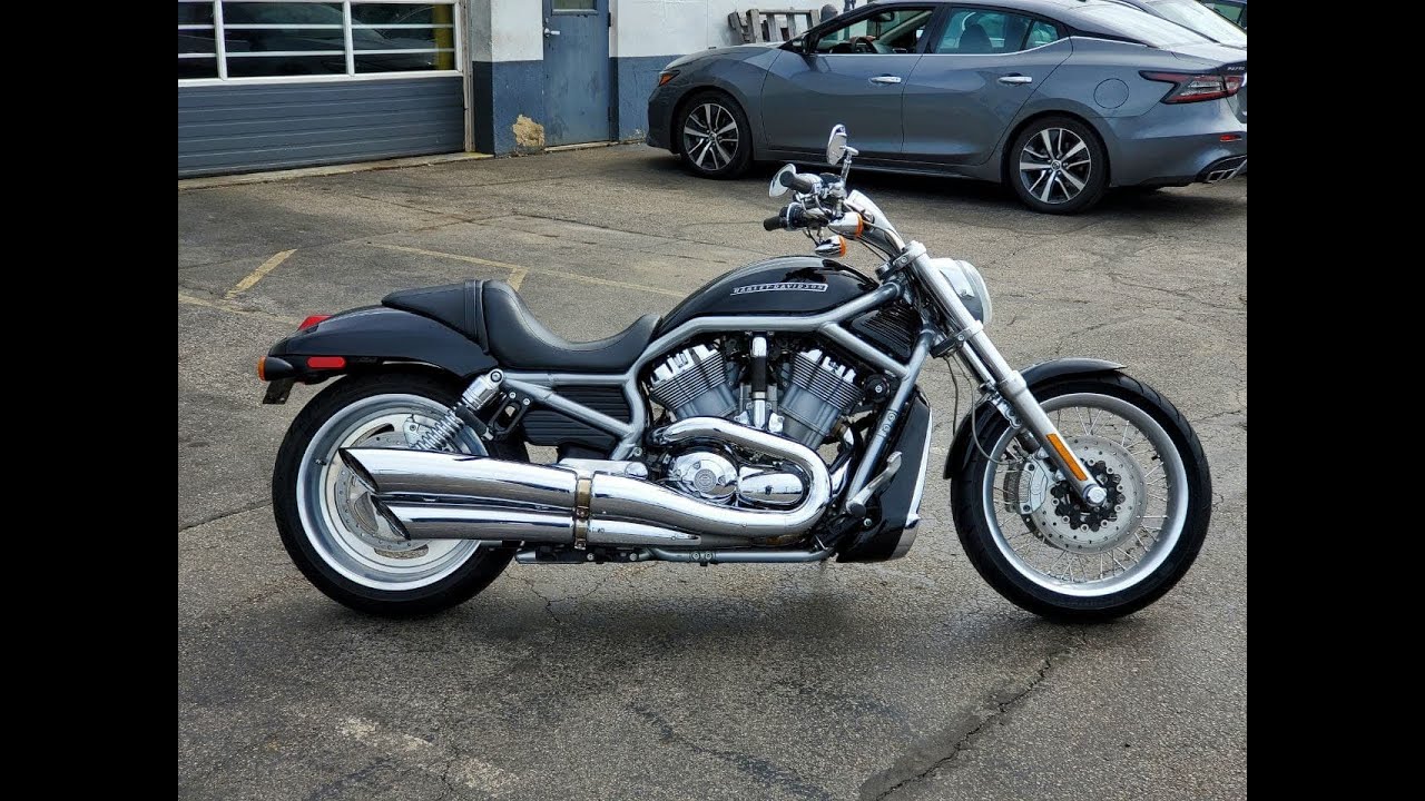 2008 Stock V Rod - YouTube