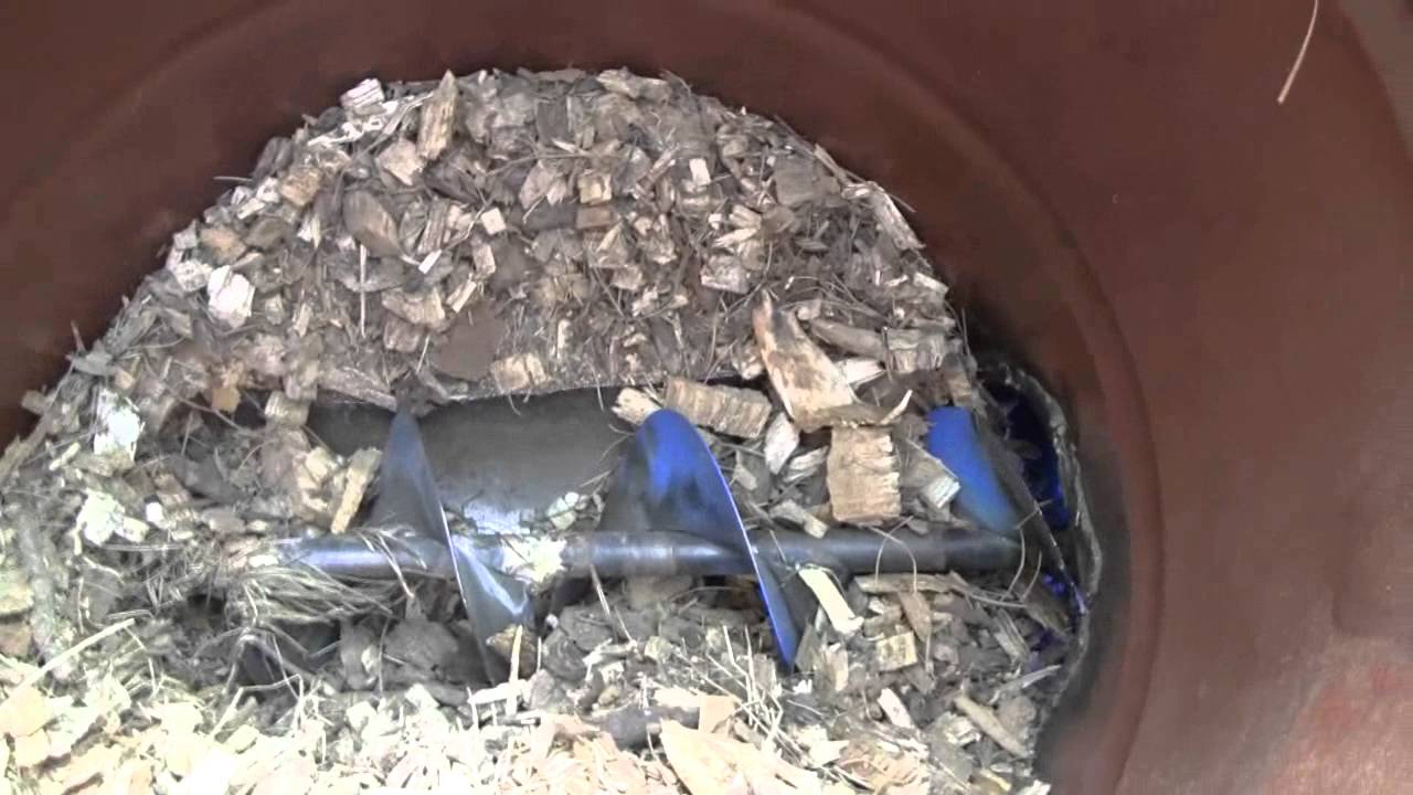 Wood Chip Auger Repair 2.wmv - YouTube