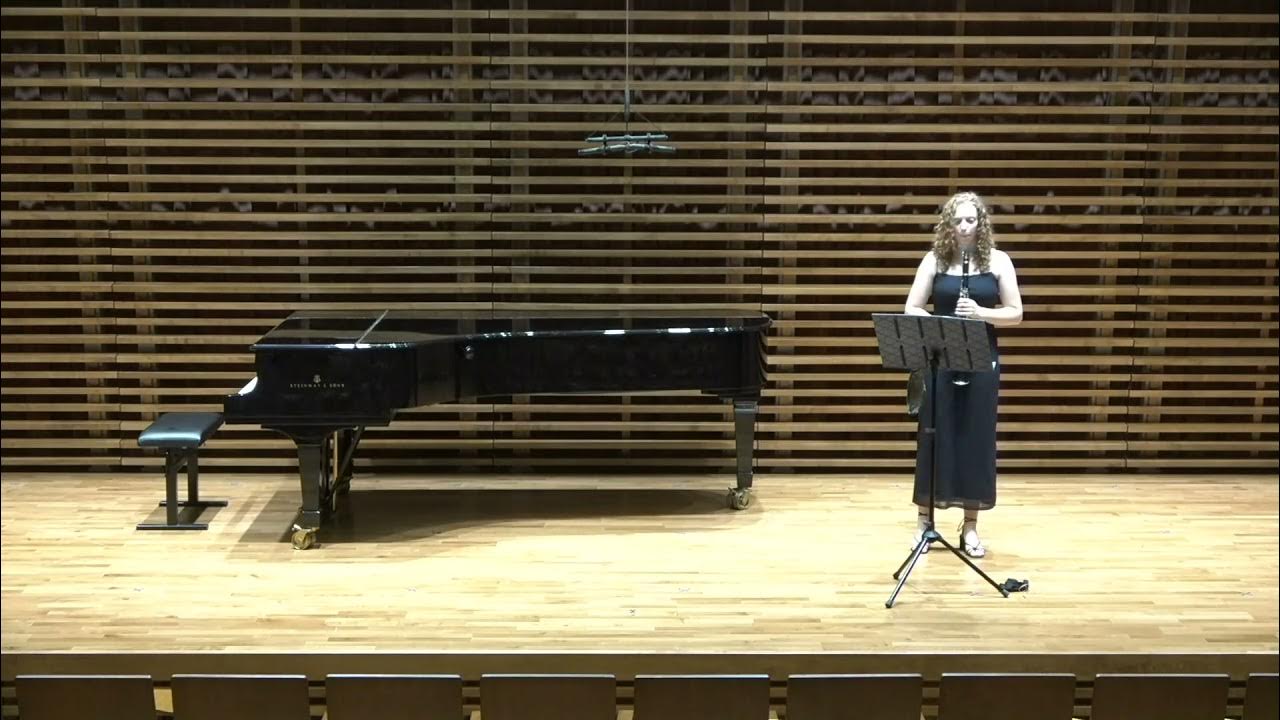 Junior Recital Spring 2021 - Georgia Hastie - YouTube
