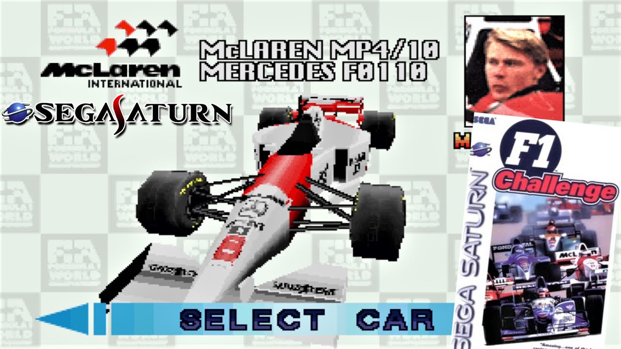 F1 Challenge (1996) SEGA Saturn Gameplay in HD (SSF) - YouTube