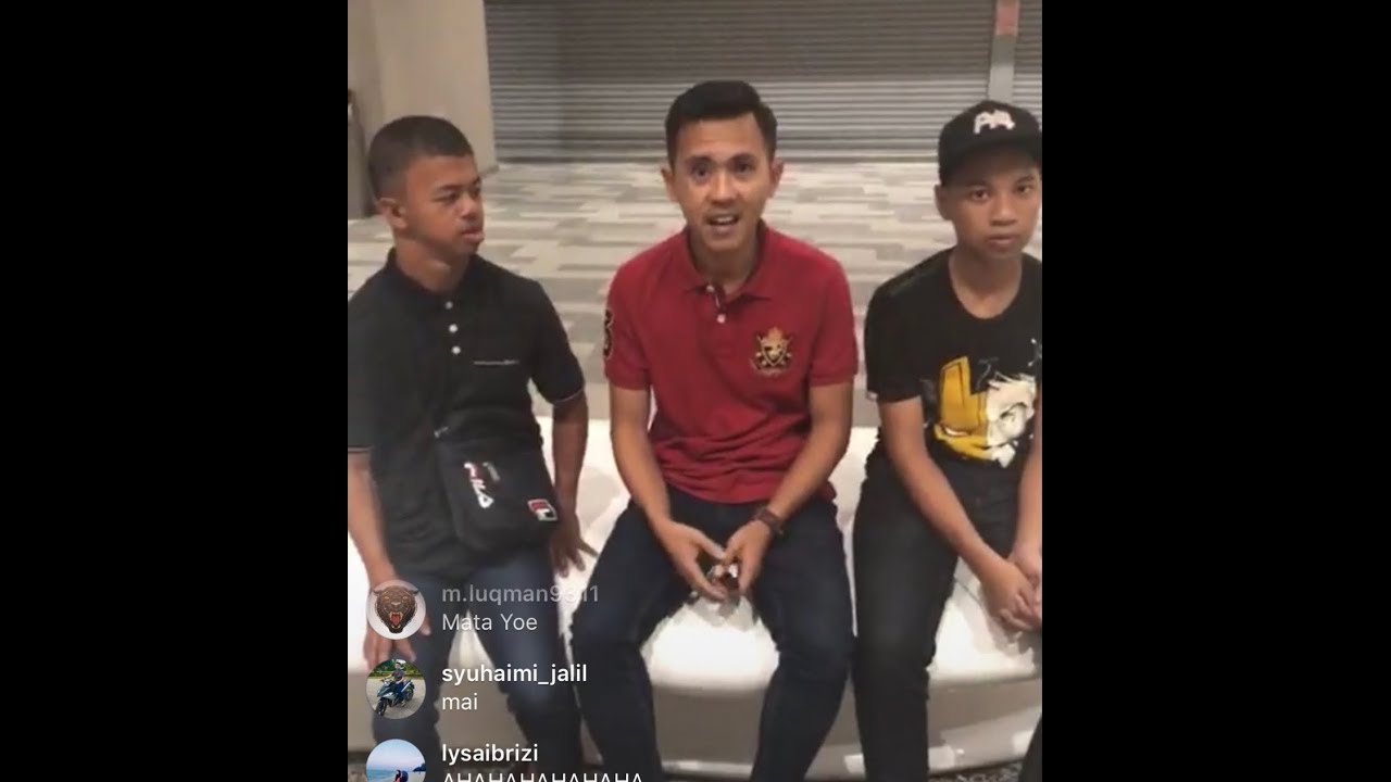 Asif dan Yoe Parey bersama Awis Spin Menyanyi - YouTube