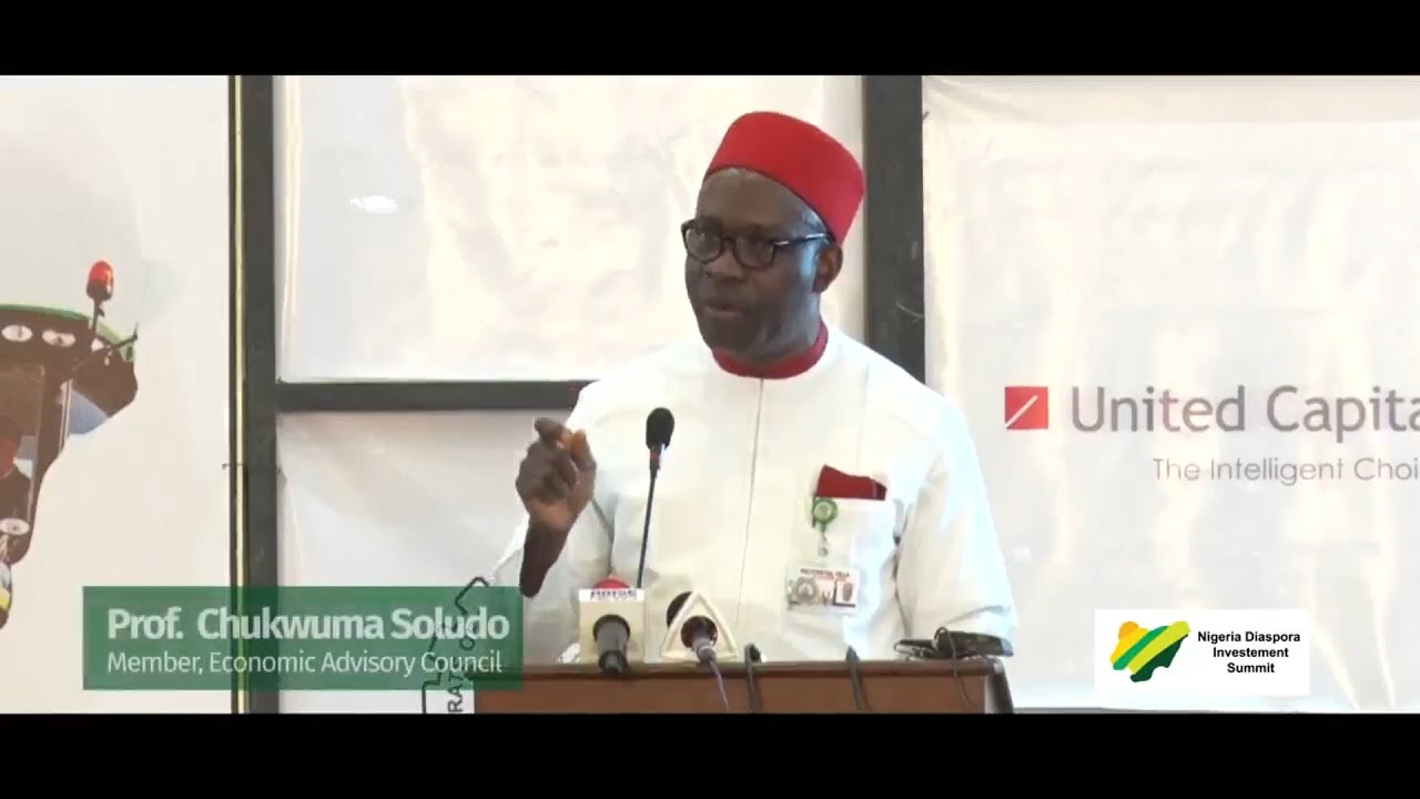 NDIS 2019 | Keynote Speech by Prof. Chukwuma Soludo - YouTube