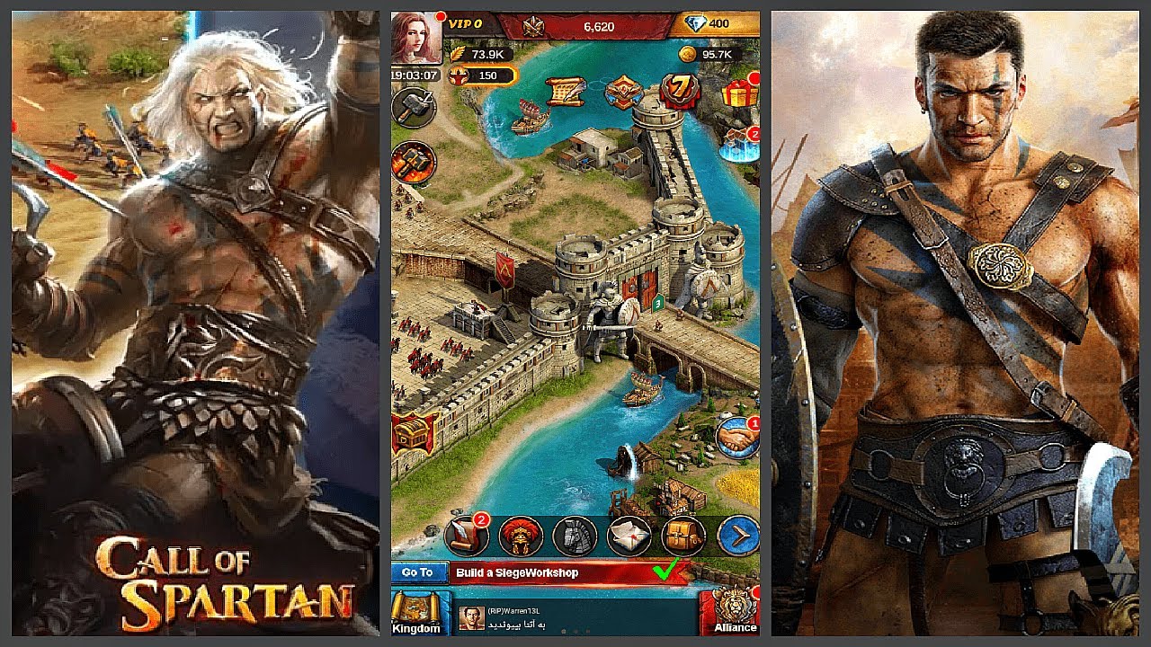Call of Spartan (Gameplay Android) - YouTube