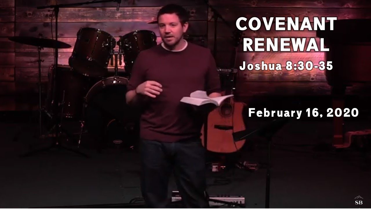 Covenant Renewal | Pastor Cassidy Hastings | Joshua 8:30-35 - YouTube