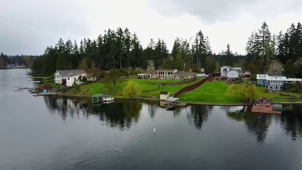 Spanaway Lake- Mavic Pro - YouTube