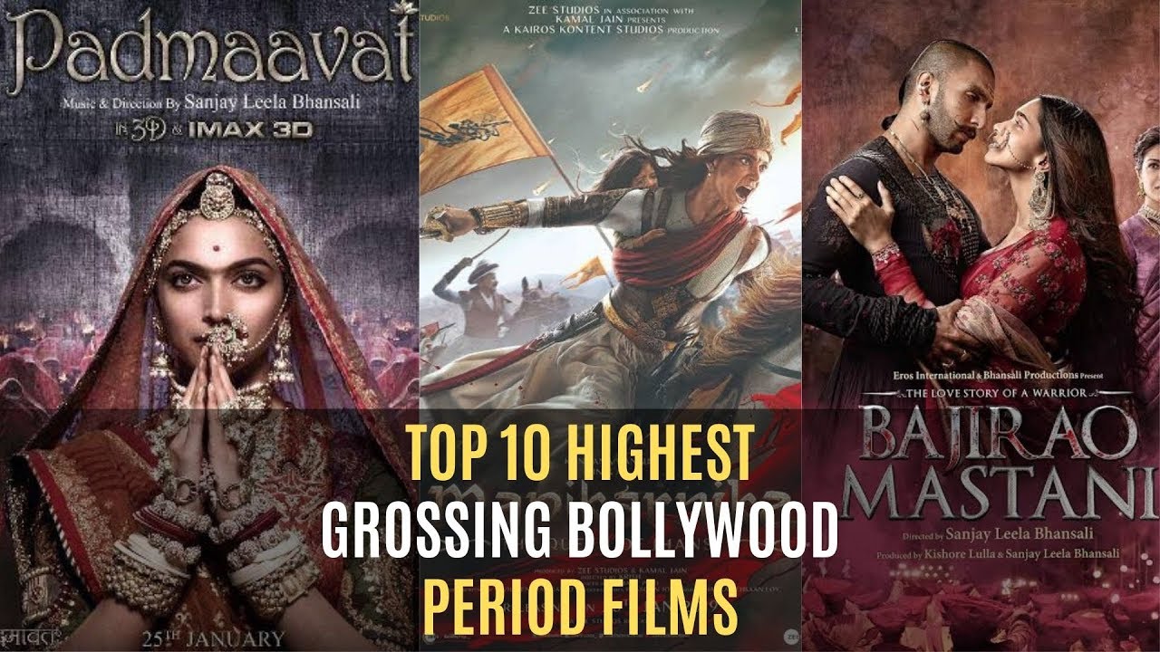 From 'Padmaavat' to 'Manikarnika'; Here Are The Top Ten Highest ...