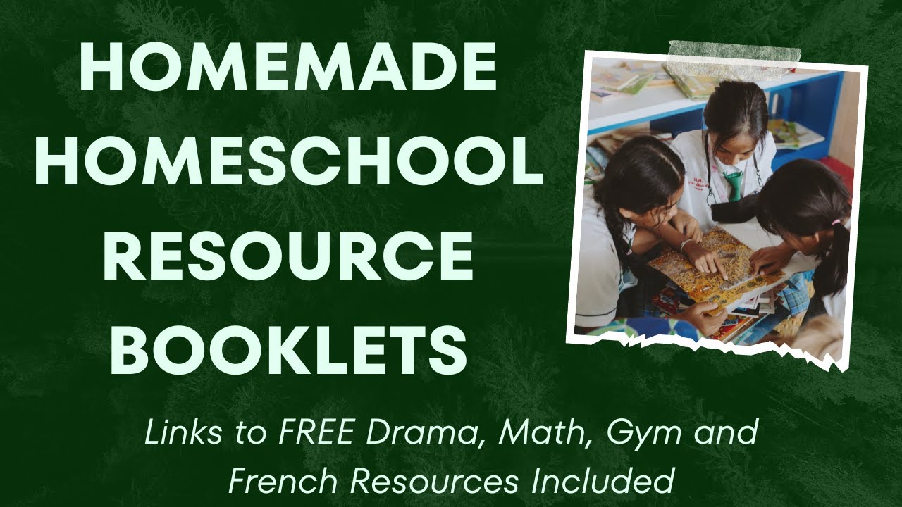 Tons of FREE Homeschool Resources | Sharing My Homemade Resource ...