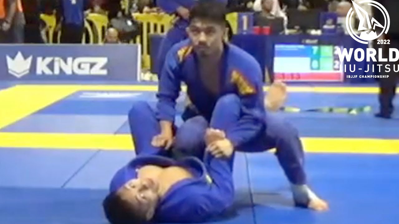 Josh Cisneros v Matheus Onda / World Championship 2022 - YouTube