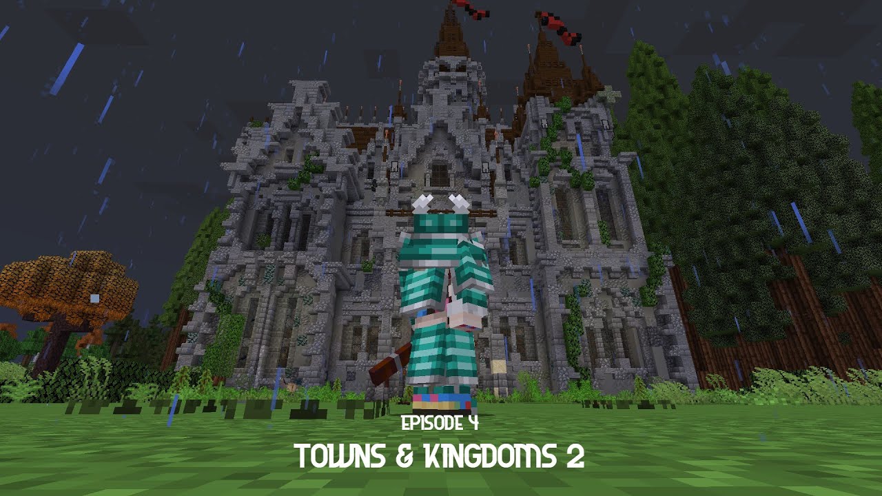 Towns & Kingdoms 2: PILLAGER MANSION TAKEOVER - YouTube