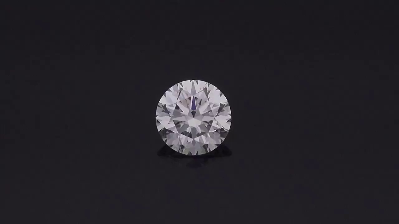 Diamant V Okrúhlom Tvare 424mm 03ct Youtube
