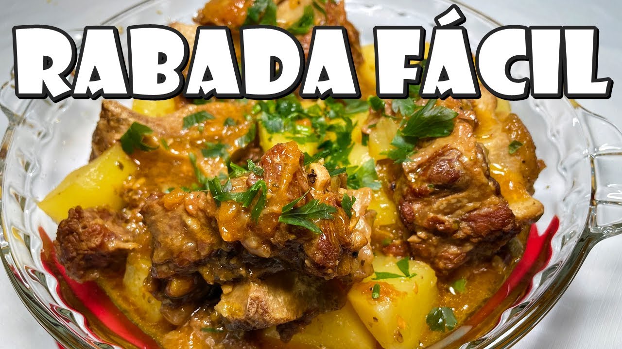 Cozinhando Rabada Deliciosa, Rápido e Simples Receita Da Tia Flá - YouTube
