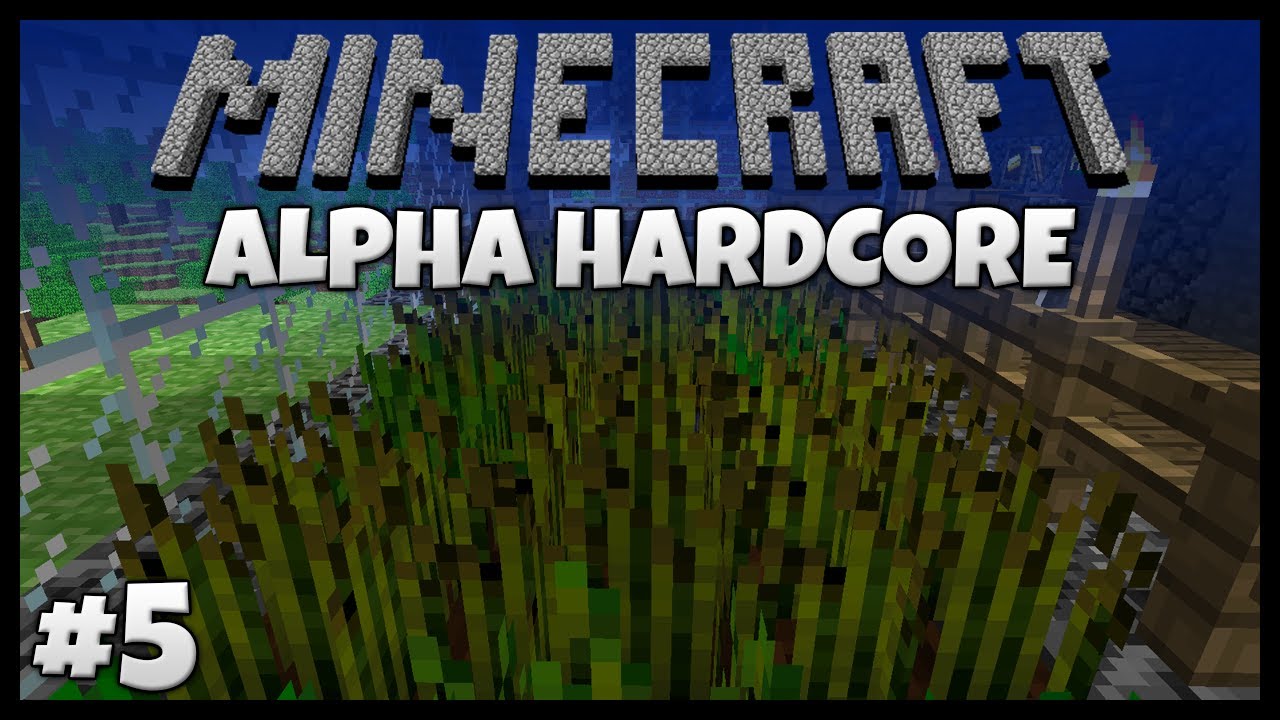 Breeding FAIL! Alpha Farming! || The Best Of Minecraft (Alpha Hardcore ...