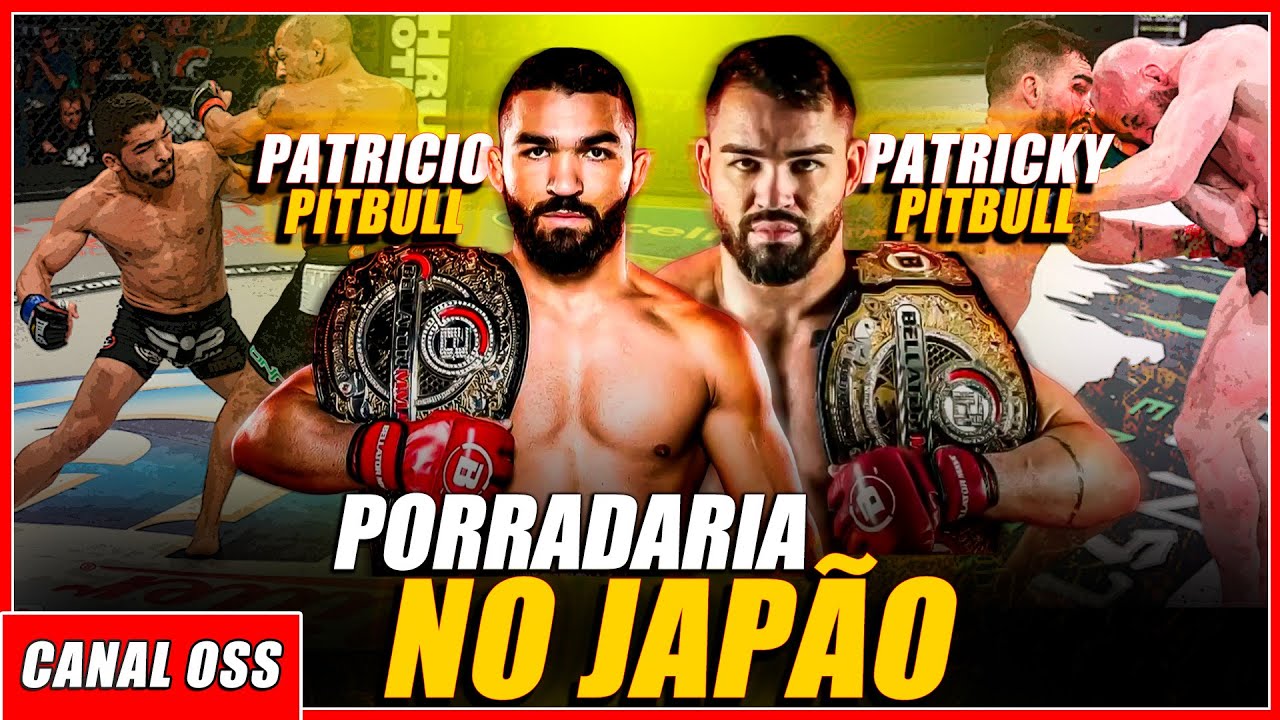 Patricky e Patrício Pitbull saíram na mão no Rizin. - YouTube