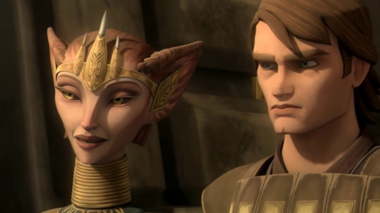 r2 rescues anakin from the zygerrian guards1080p - YouTube