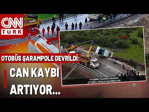 SON DAKİKA🚨Antalya Valisi Açıkladı! Korkunç Kazada Can Kaybı Yükseldi: 9 Ölü, 25 Yaralı