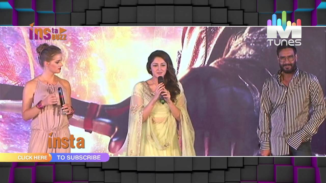 Sayyeshaa Saigal on her debut | MTunes HD - YouTube