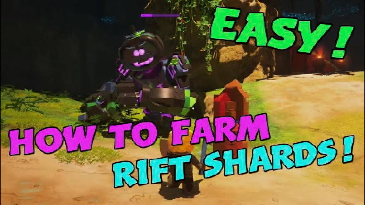 How to FARM RIFT SHARDS EASILY in LEGO Fortnite ! - YouTube