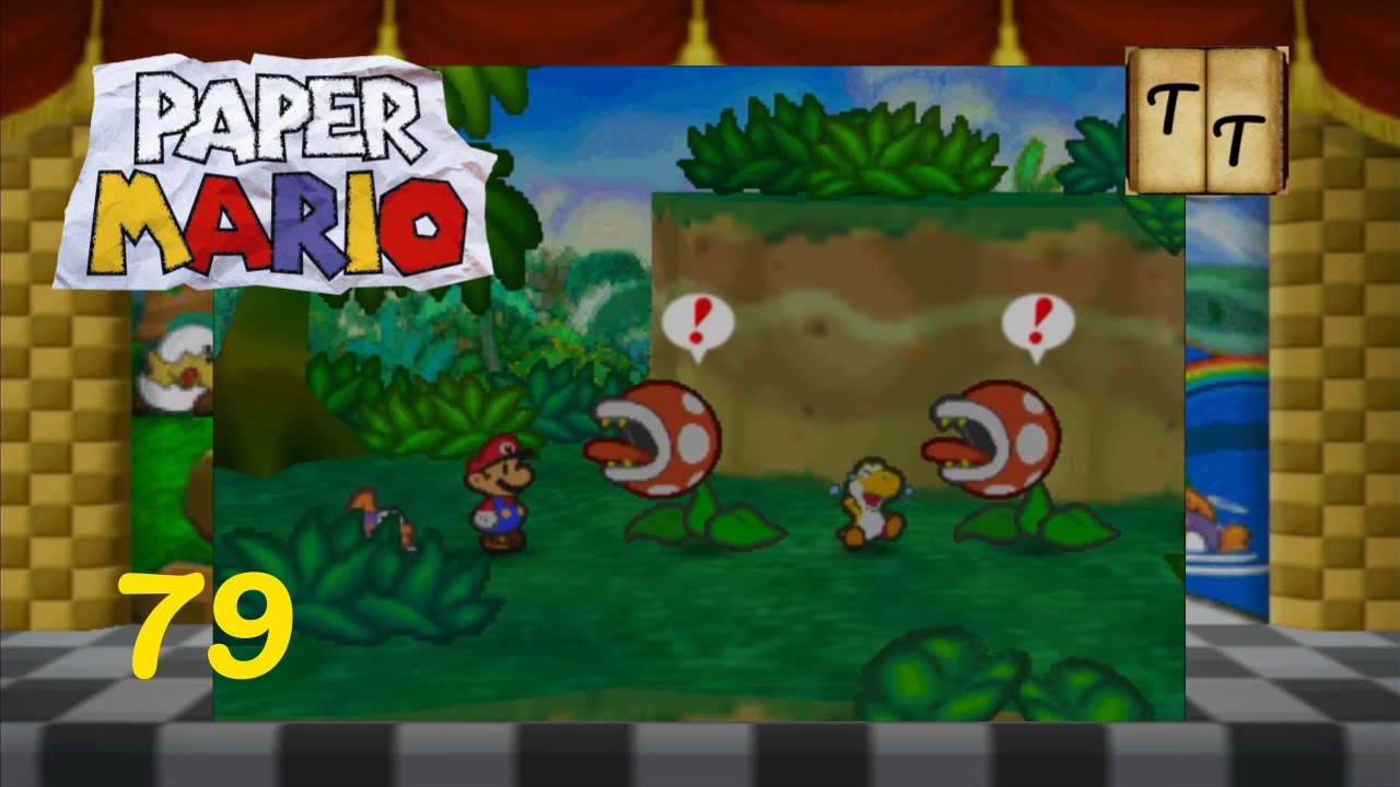 My Experience with Paper Mario 64 part 79 | Seeking the Final Yoshies ...