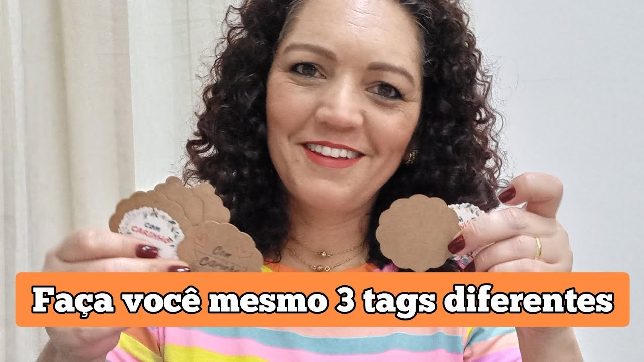 Dica de Como Fazer Suas Próprias Tags para Presentes no Presente Fácil ...