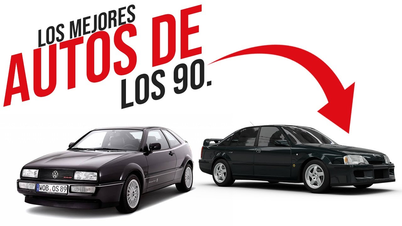 Los Mejores Autos De Los 90 | Los mejores motores de los 90 - YouTube