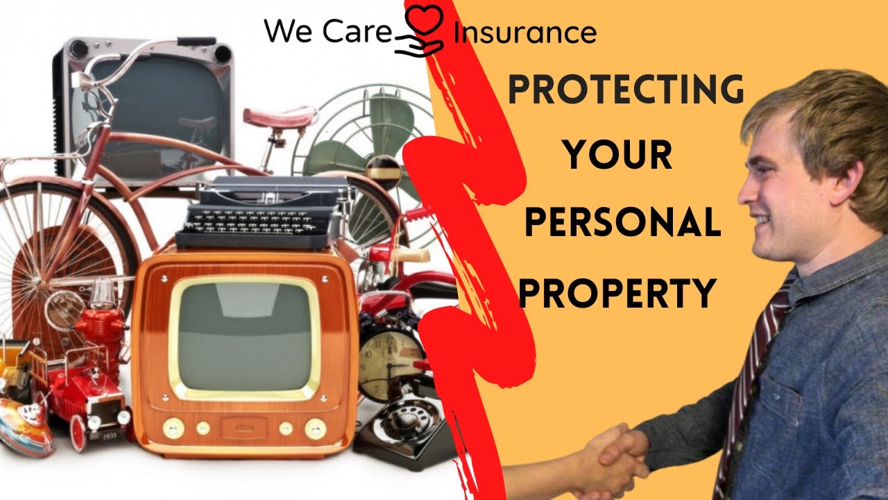 Protecting And Covering Your Personal Property - YouTube