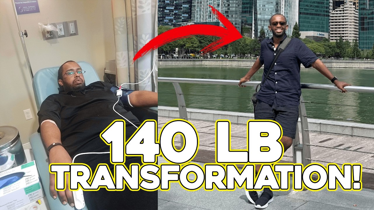 My 140 Pound Keto Transformation: How I Changed My Life with Weight ...