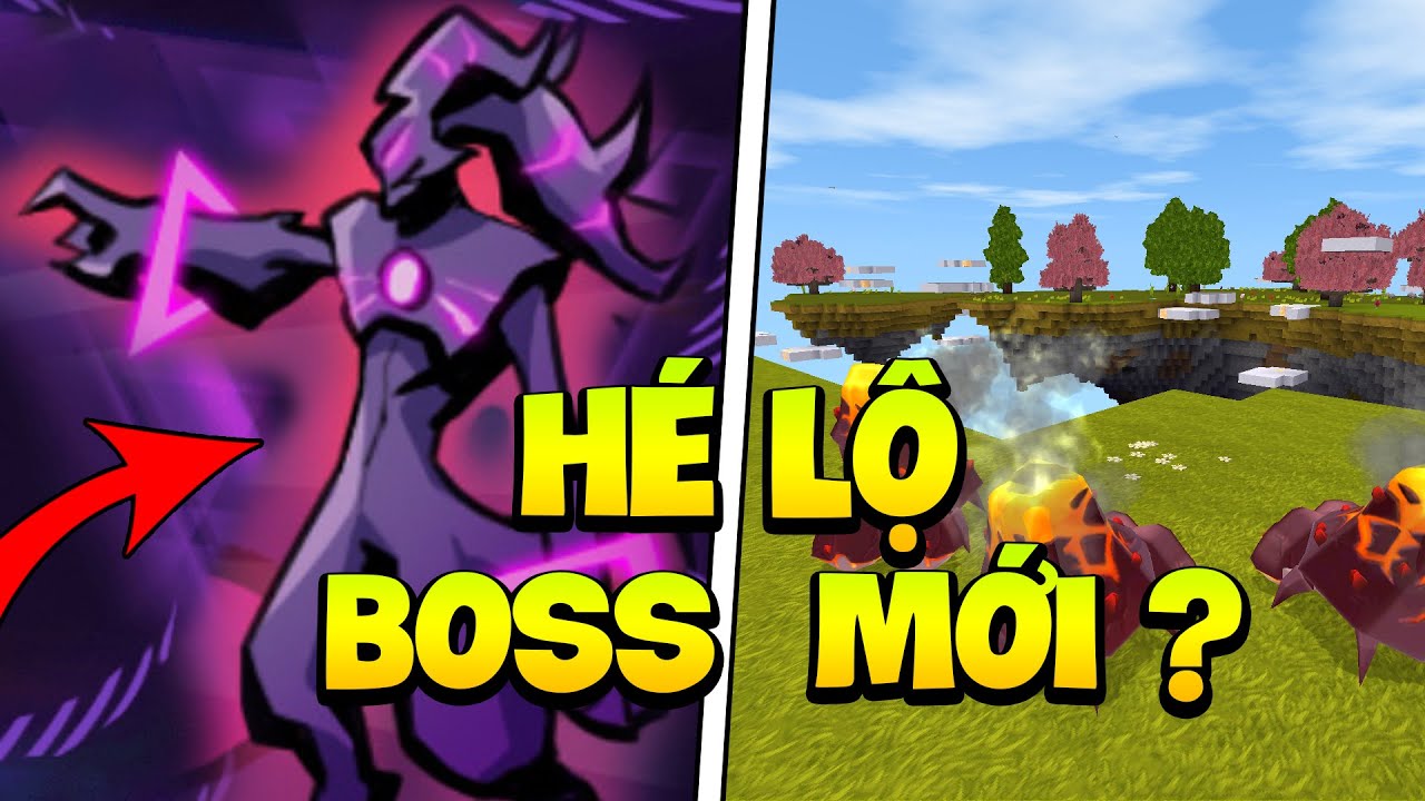 MINI WORLD: HÉ LỘ HÌNH ẢNH BOSS VŨ TRỤ ? NHỮNG ĐIỀU THÚ VỊ TRONG SINH ...